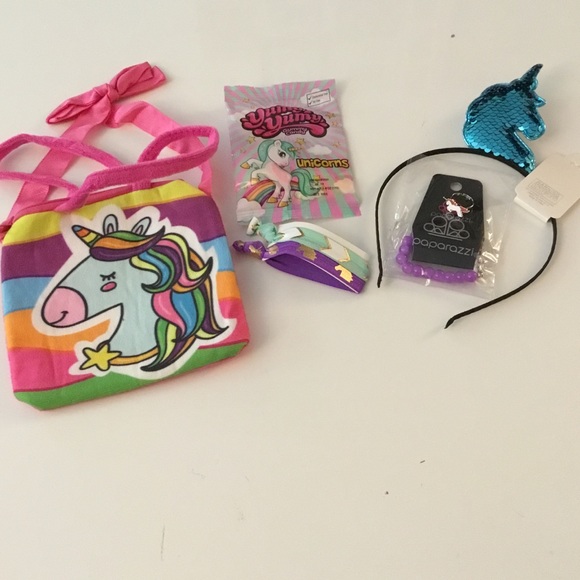 Accessories | Unicorn Bundle | Poshmark